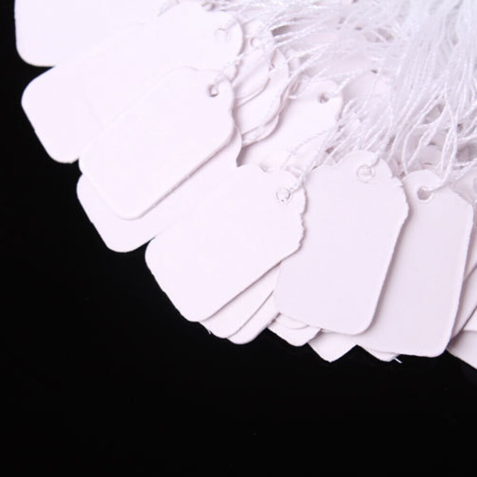 500 Pcs Tags Key with Labels Display Stationery | eBay UK