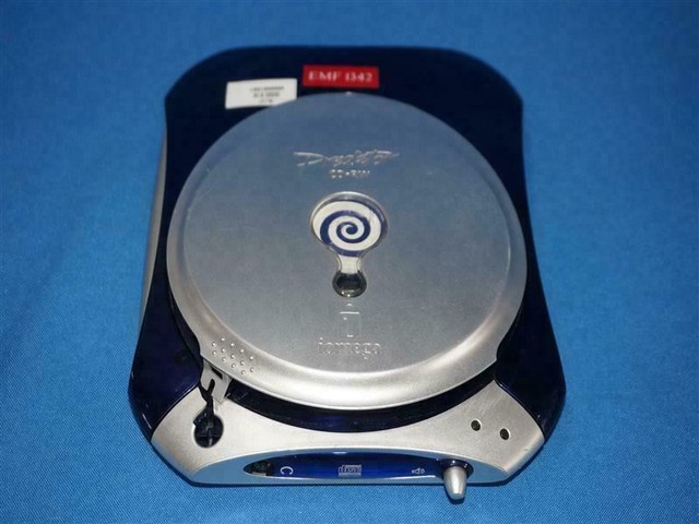 Iomega Predator Cd-rw ZIPCD1024EXT 30456000 No Power Supply Included ...
