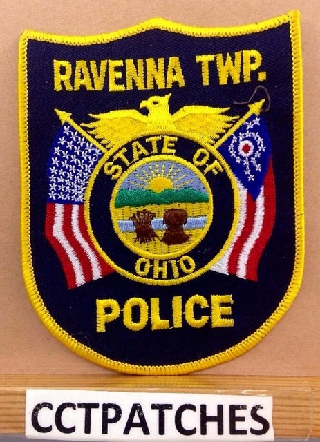 RAVENNA TOWNSHIP, OHIO POLICE SHOULDER PATCH OH | eBay