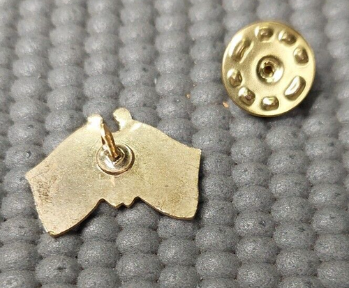 UNITED STATES / YMCA DUO FLAG. ENAMELED SOUVENIR PIN | eBay