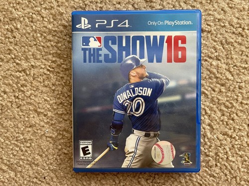Sony PlayStation 4 PS4 MLB The Show 16 Video Game | eBay