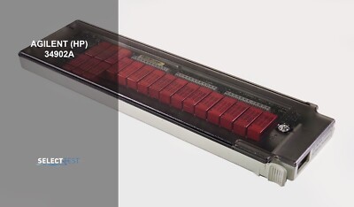 Data Acquisition Systems - 34902A 16 Channel