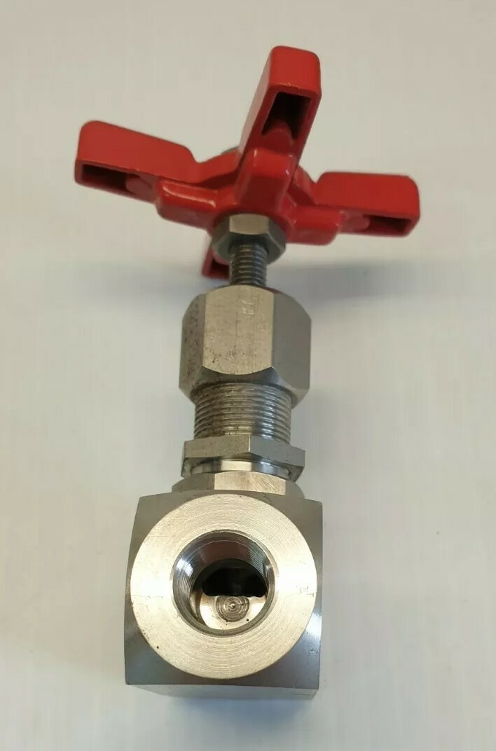 Hoke 2215F4Y 5000 PSIG Valve Series: 2200 Needle Valve 316 Stainless | eBay