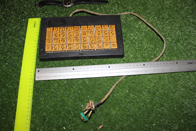 Soviet Union keyboard for analog computer ZX Spectrum USSR | eBay