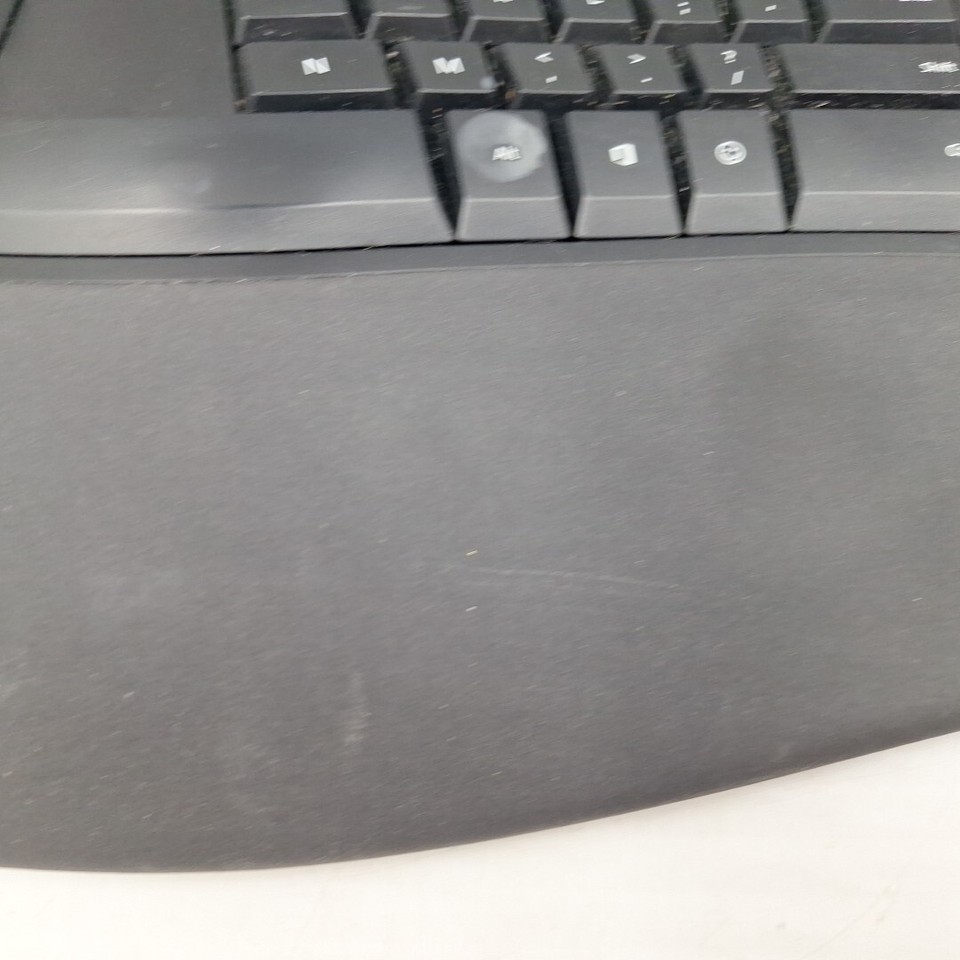Microsoft Ergonomic Wired Keyboard Model 1878 | eBay
