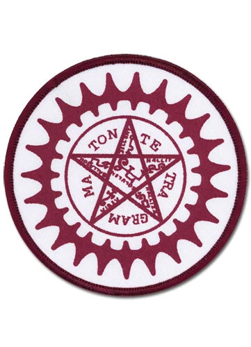 Black Butler Symbol Purple