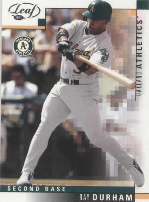 2003 Leaf - Ray Durham #85 for sale online | eBay