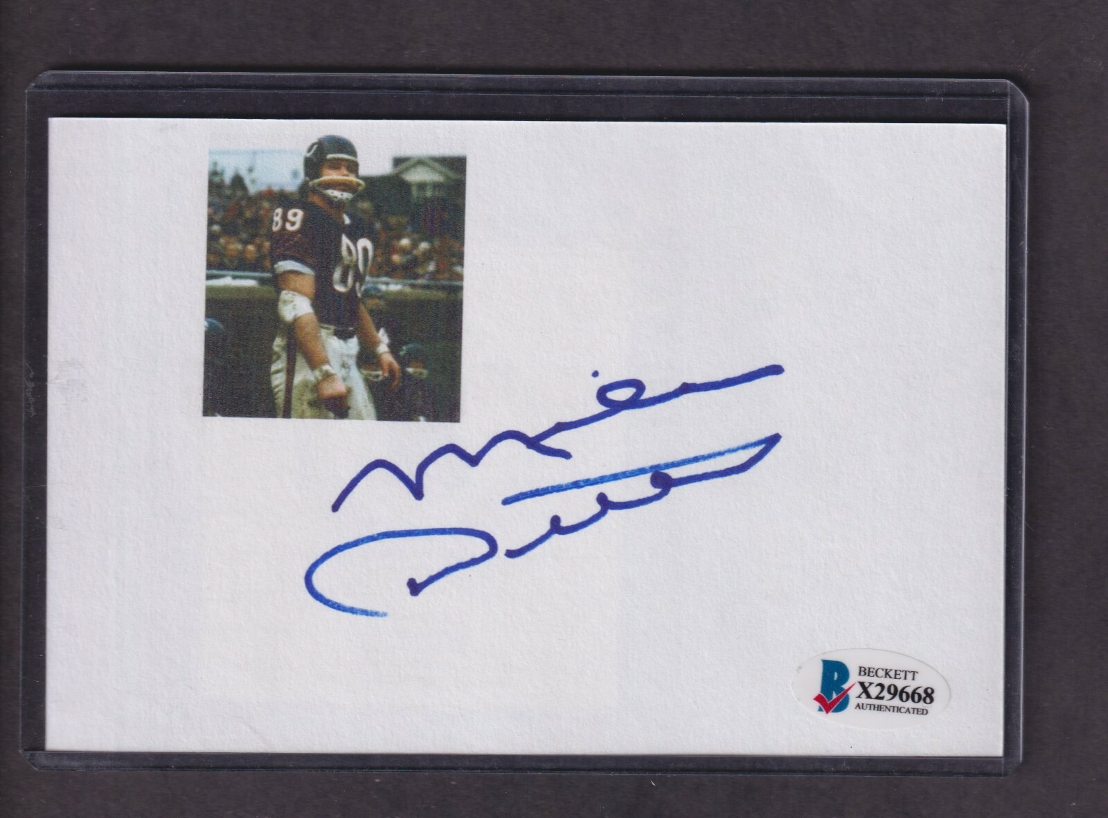 Mike Ditka Autographed Memorabilia | Signed Photo, Jersey, Collectibles ...