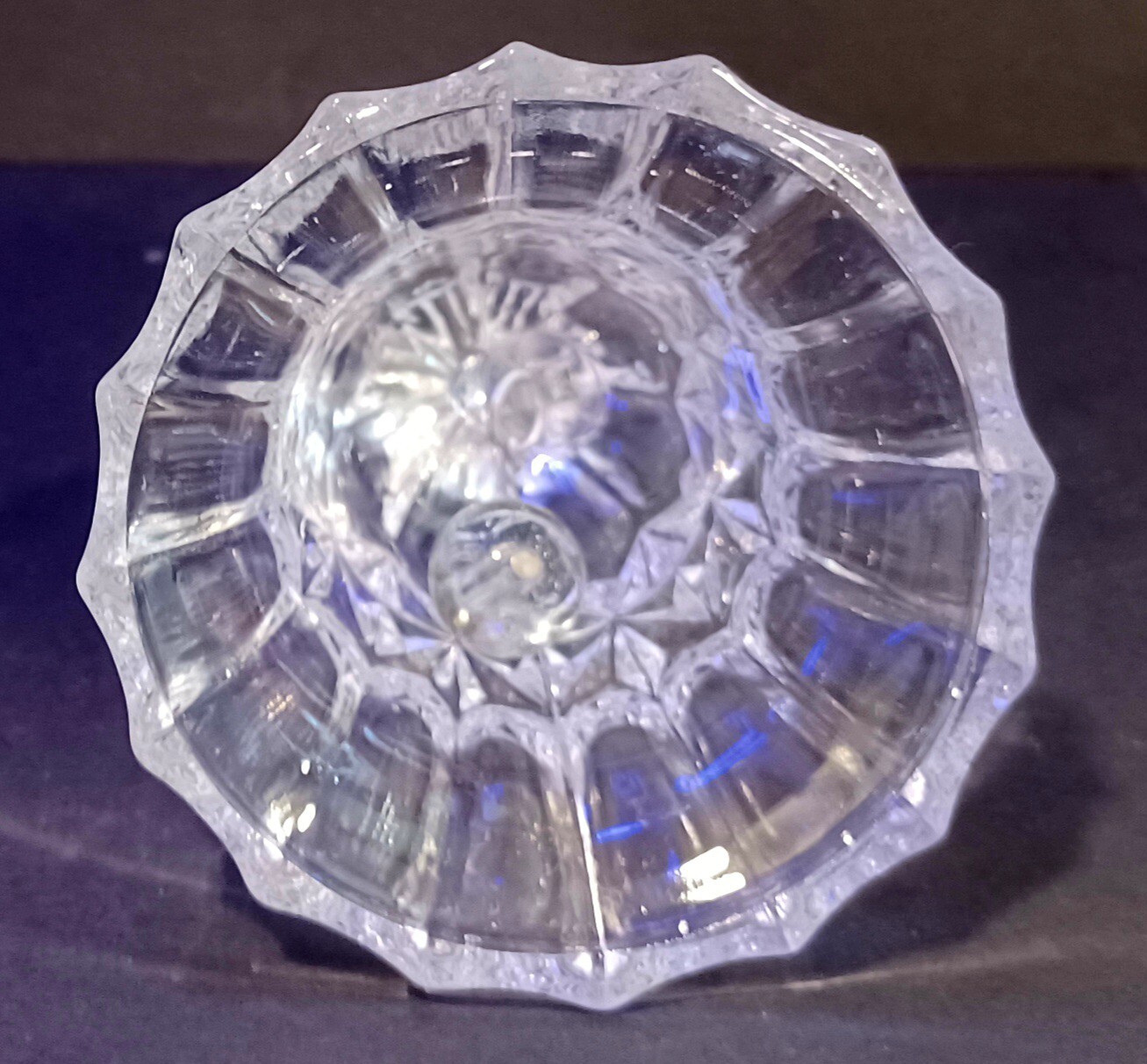 The Byrdes Collection Vintage Crystal Bell 3 3/4" | eBay