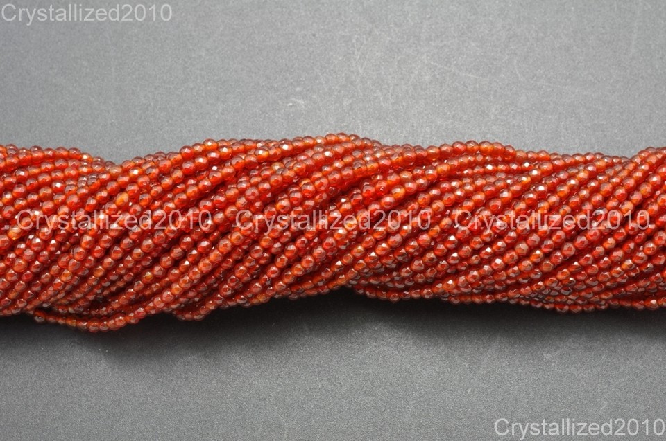 AAA Natural Gemstones Faceted Round Beads Crystal Quartz Amethyst 2mm ...