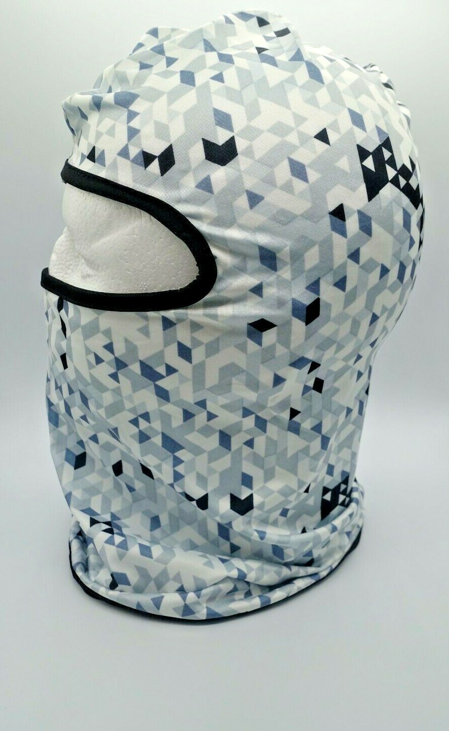 ski winter face cover Strech covered neck face and mouth gray color ...