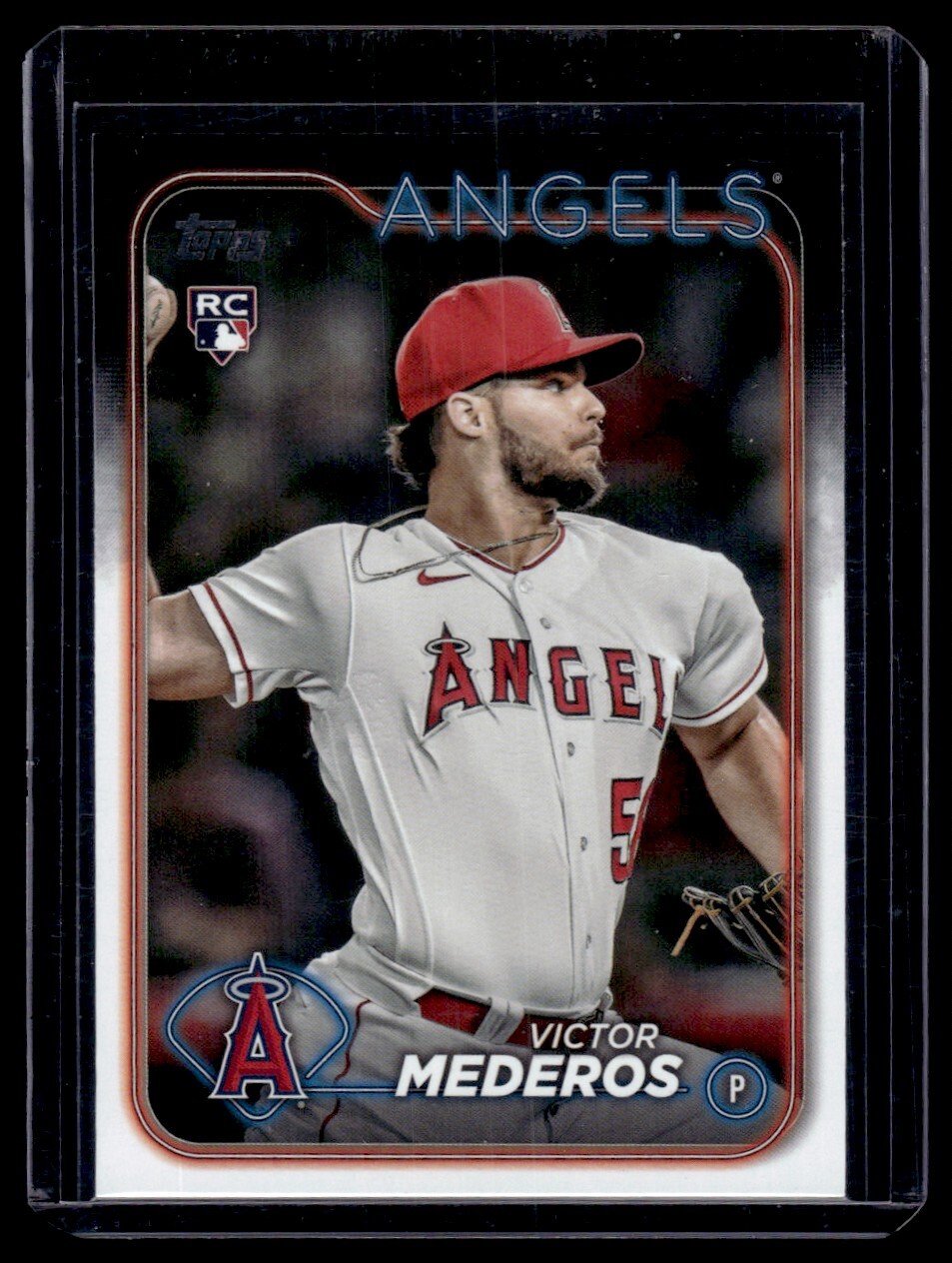 2024 Topps Series 1 Victor Mederos RC Los Angeles Angels #270 | eBay