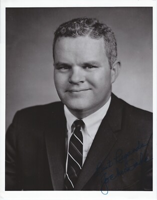 Joseph M. McDade - U.S. Representative Original Autograph 8x10 Signed ...