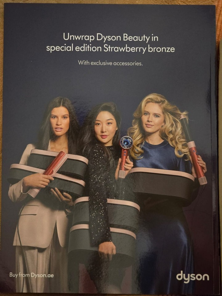 Cosmopolitan Magazine Autumn 2024 Ola Elsharef Influencer | eBay