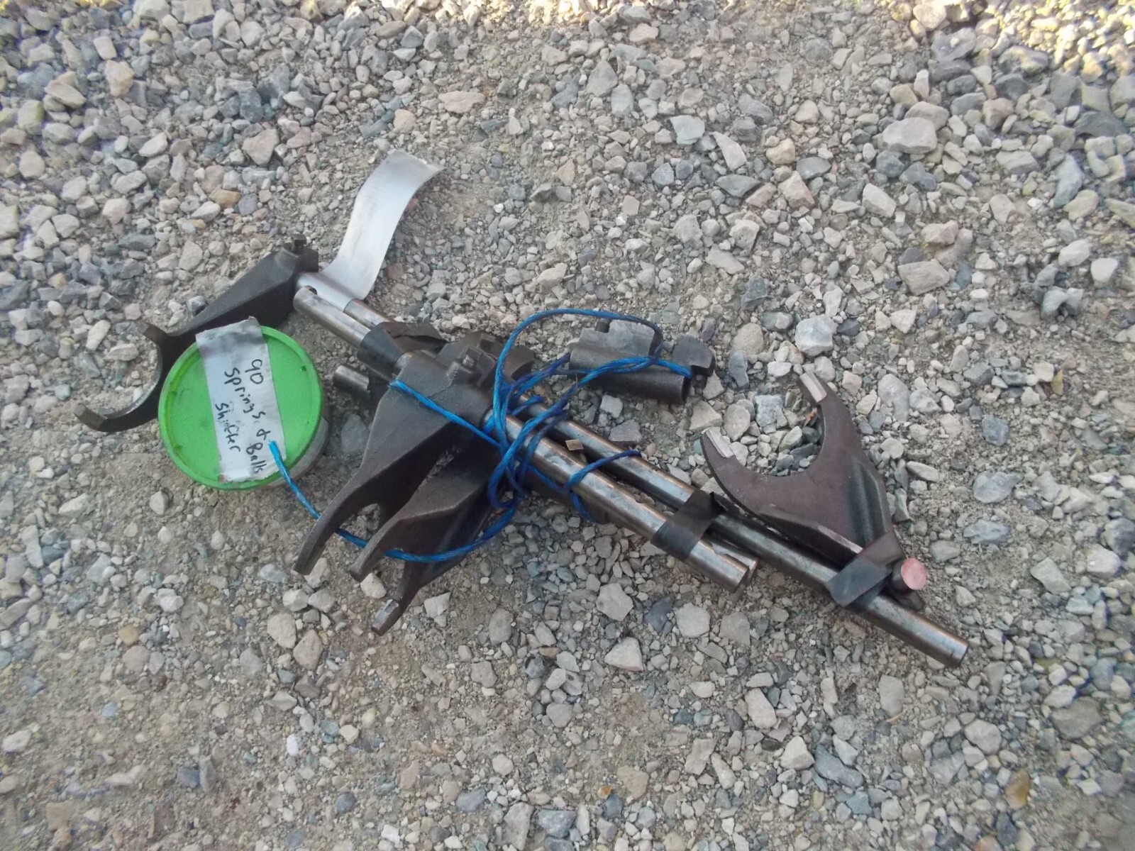 Massey Ferguson 90 tractor ORIGINAL transmission gear shifter forks w ...