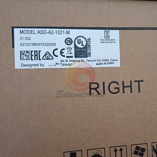 DELTA ECMA-C11010RS+ASD-A2-1021-M 1kw 3000rpm CANopen AC servo motor driver kits | eBay