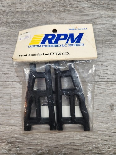 Vintage Team Losi Lxt Gtx Nxt Truck RPM Front Arms New Black | eBay