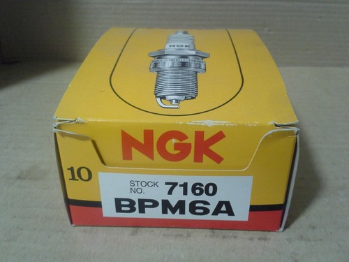 NGK Stock No.7160 BPM6A 10PK Spark Plugs. New | eBay