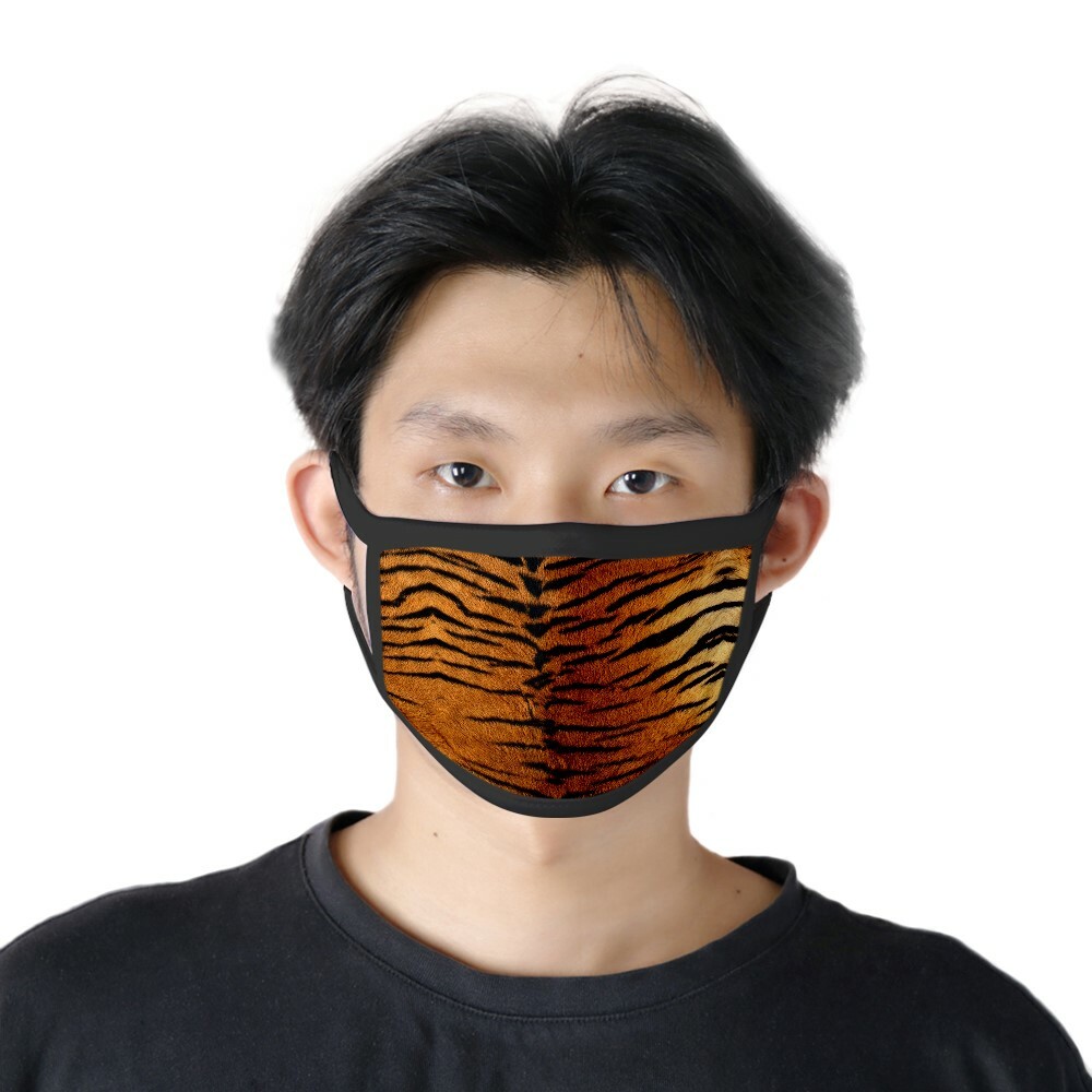 Face Mask Tiger Print | eBay