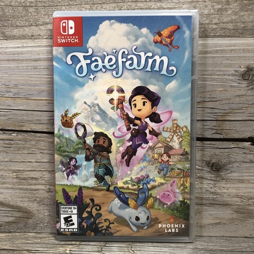 Fae Farm - Nintendo Switch SEALED Video Game 45496599201 | eBay