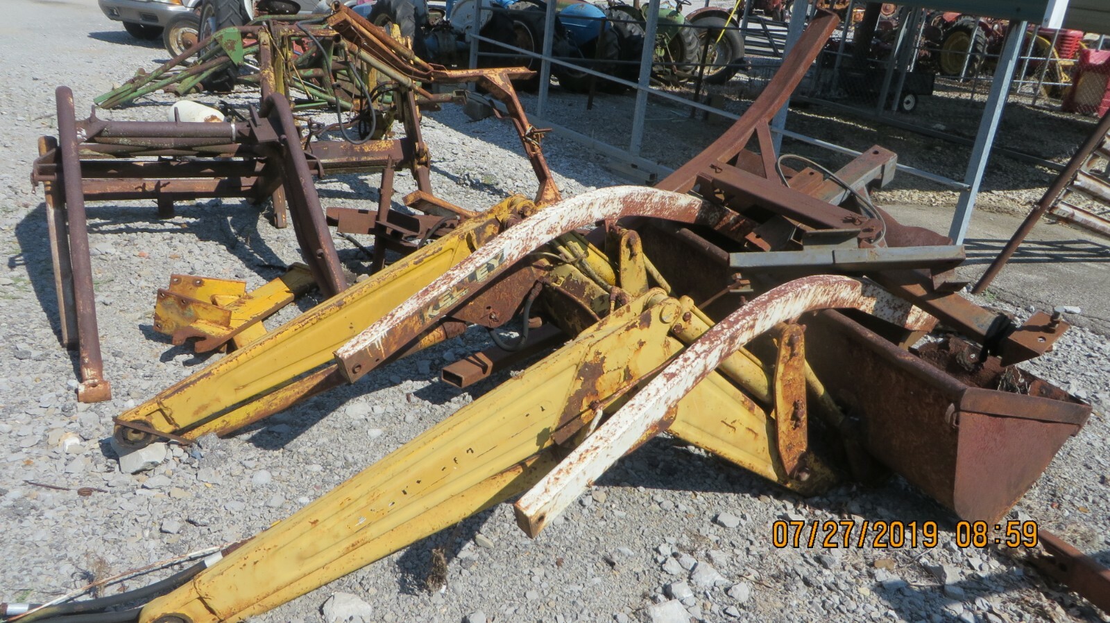 MF MASSEY FERGUSON INDUSTRIAL TRACTOR LOADER THINK MF30 | eBay