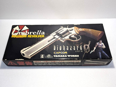 Tanaka Works Umbrella Magnum Revolver Resident Evil 0 Limited Gas ...