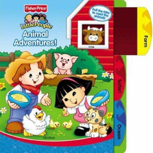 Animal Adventures by Ellen Weiss (2003, Children's Board Books) for ...