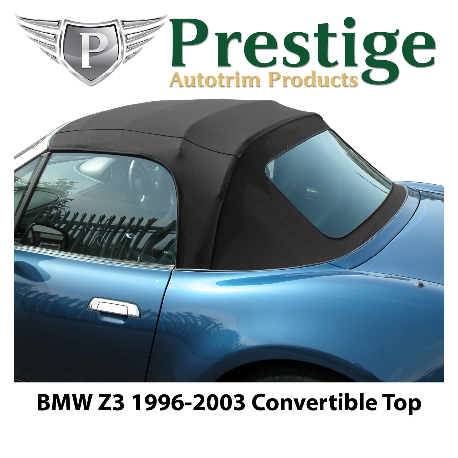 BMW Z3 Convertible Top Soft Top Tops Roof Black Mohair Canvas 1996-2003 ...