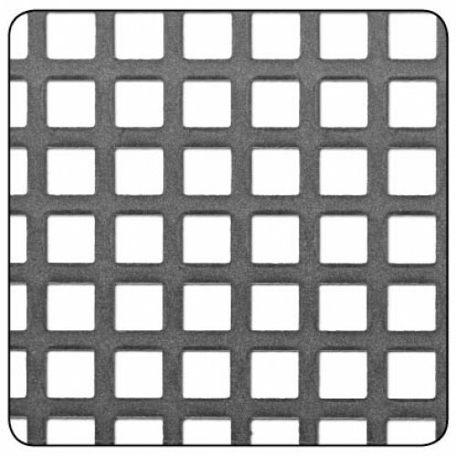 Perforated Sheet STEEL Round Square Clover Designs 1MM Thick | eBay UK