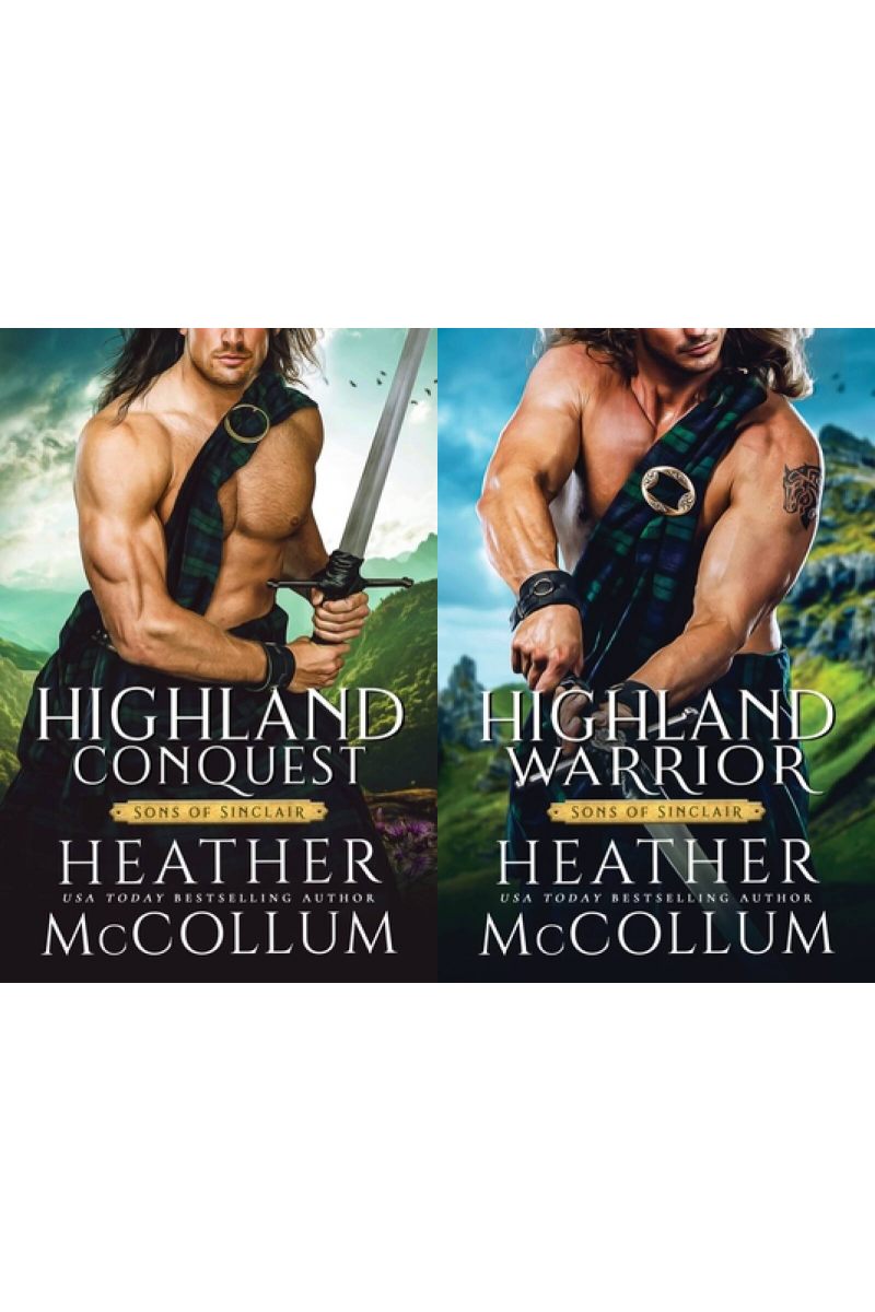 Sons of Sinclair Series All 2 Books in Mass Market Paperback ...