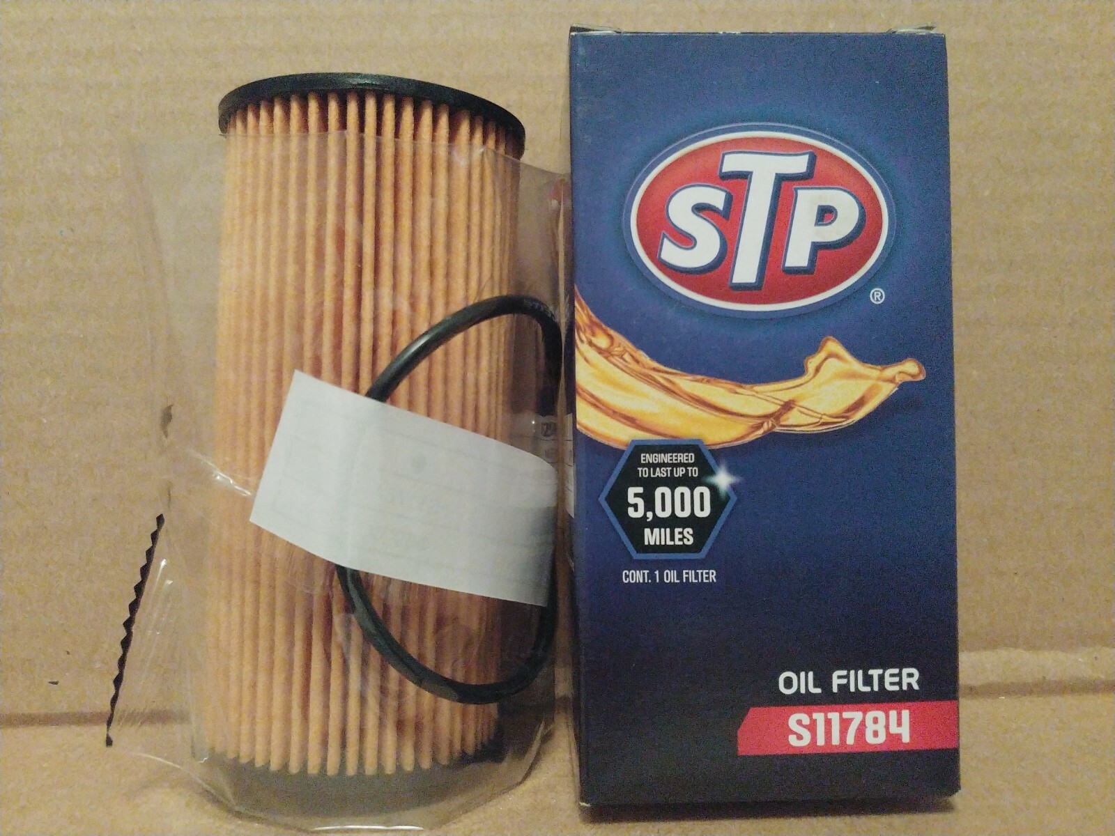 STP S11784 - Cross reference oil filters