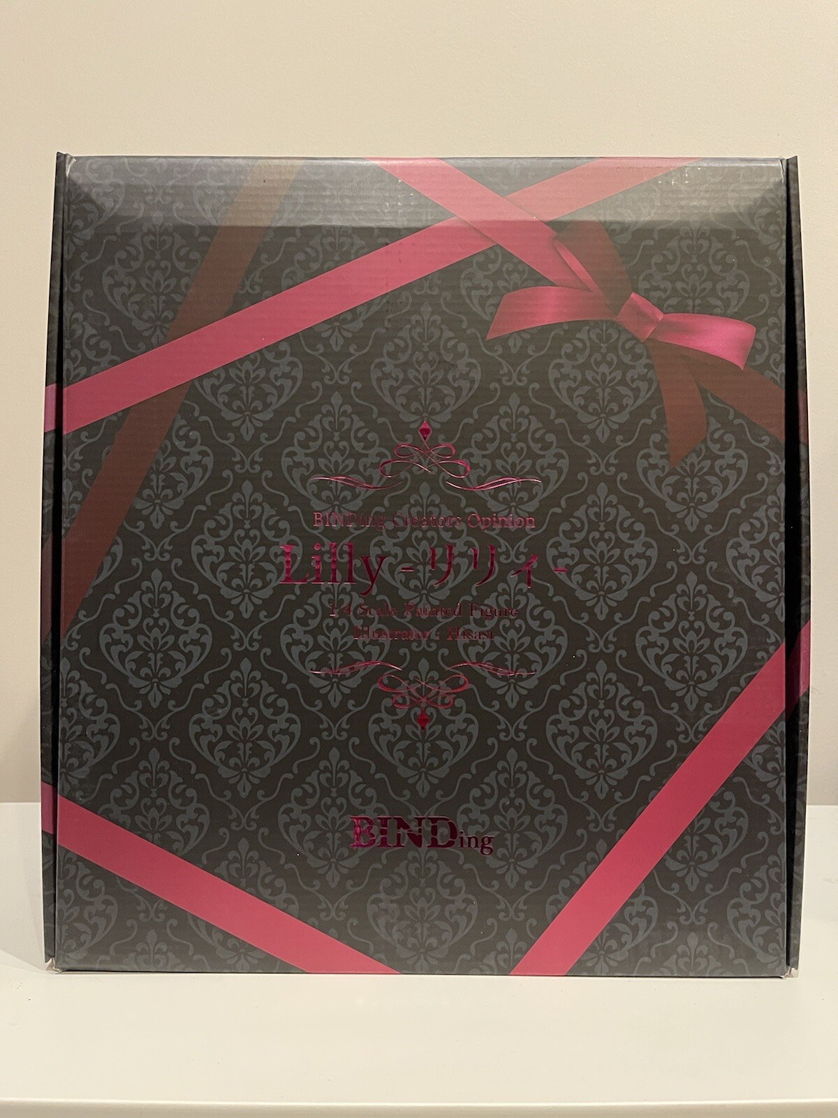 Lilly 1/4 PVC Figure BINDing Creator's Opinion Native From Japan | eBay