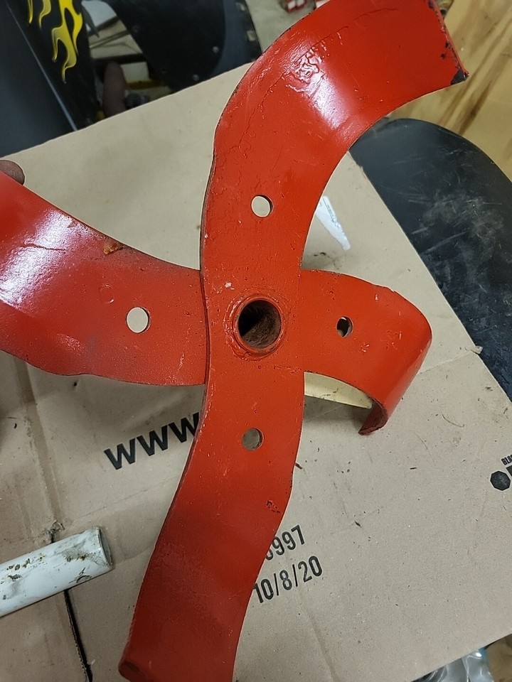 New NOS Vintage Massey Ferguson Rototiller Tiller Tine 42183 | eBay