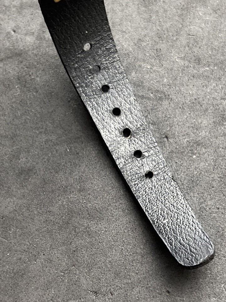 Vintage New CUSTOMTIME Mens 36mm Swiss Mechanical Watch Engraved Gold ...