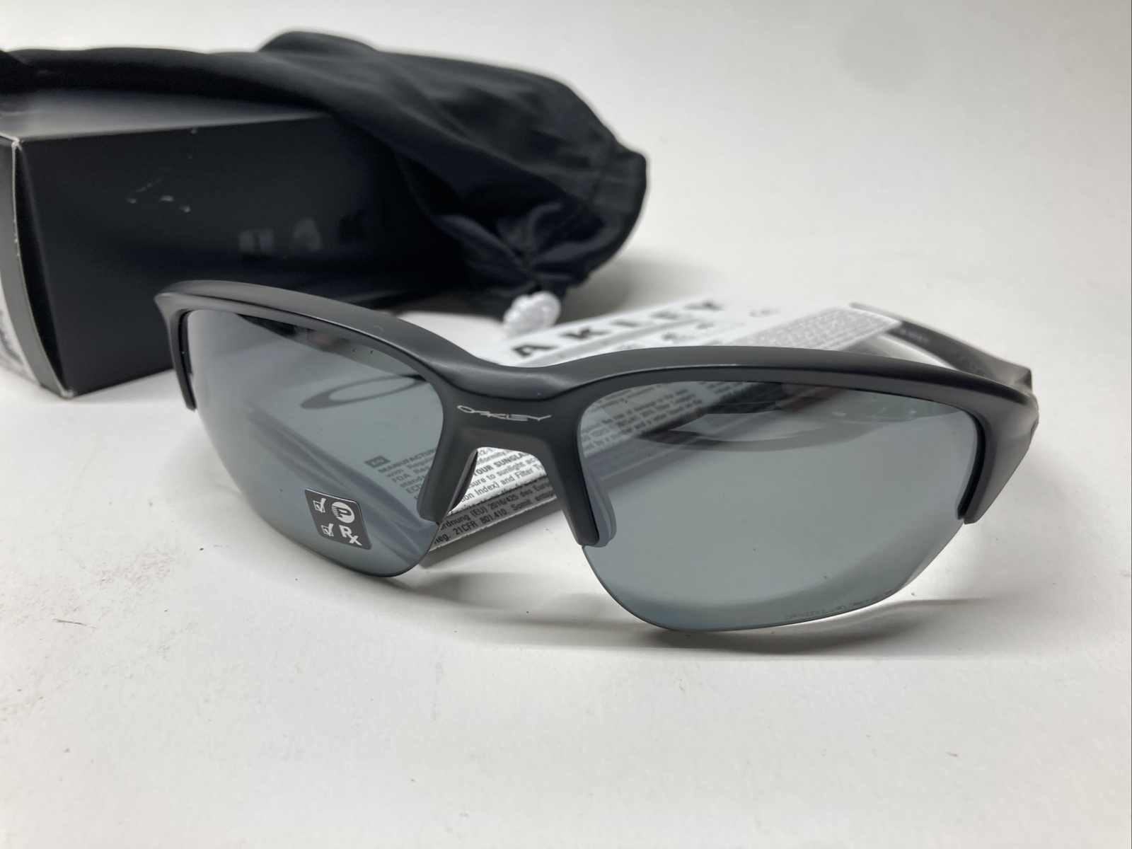 Oakley OO9363-1264 Flak Beta Sunglasses Matte Black/Black Iridium ...