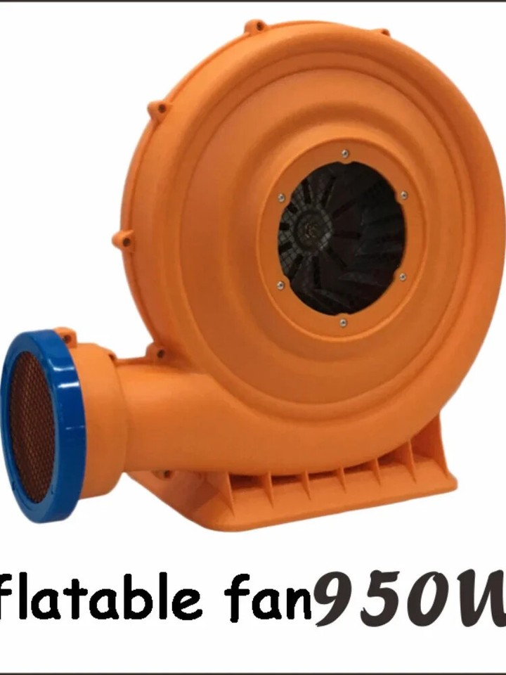 220V Electric Air Blower 1100W Plastic Shell Blower Cartoon Advertising ...