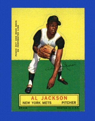 1964 Topps Stand Ups Set-Break Al Jackson EX-EXMINT *GMCARDS* | eBay