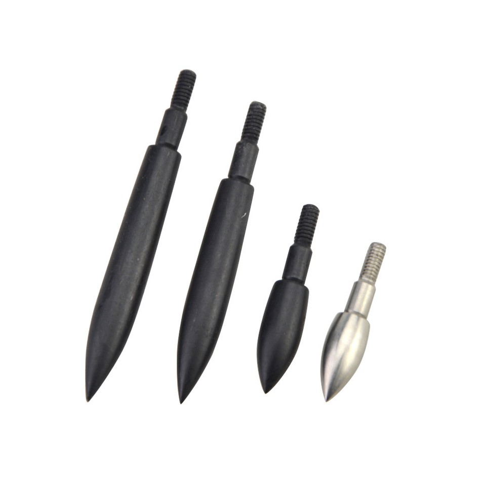 12pcs Broadheads 100-350gr Points Archery Arrowheads Tips Practice ...