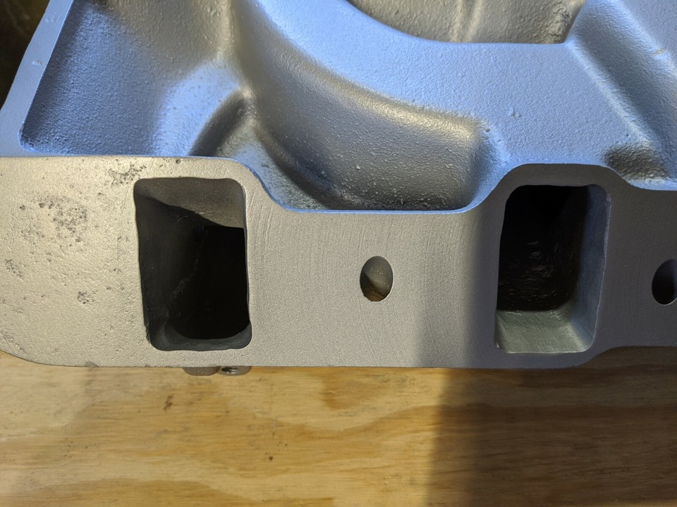 Edelbrock Hipo F4B Intake Mustang GT Cobra Shelby 289 302 347 Sunbeam ...