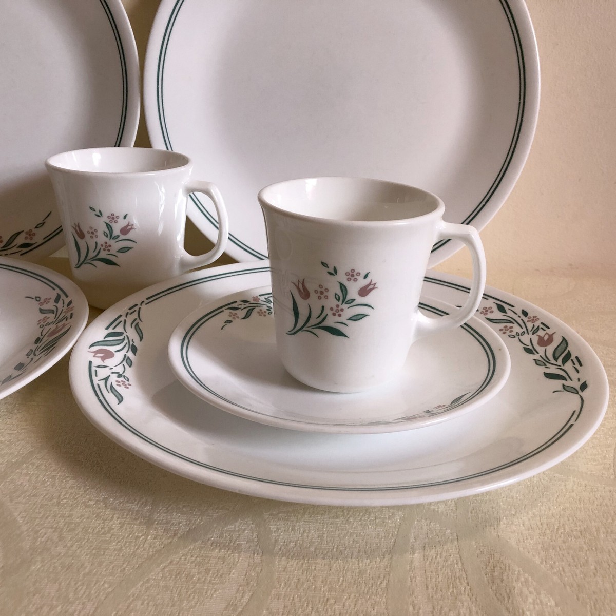 Vintage Corning Dinnerware CorningWare 411: Vintage Corning Ware