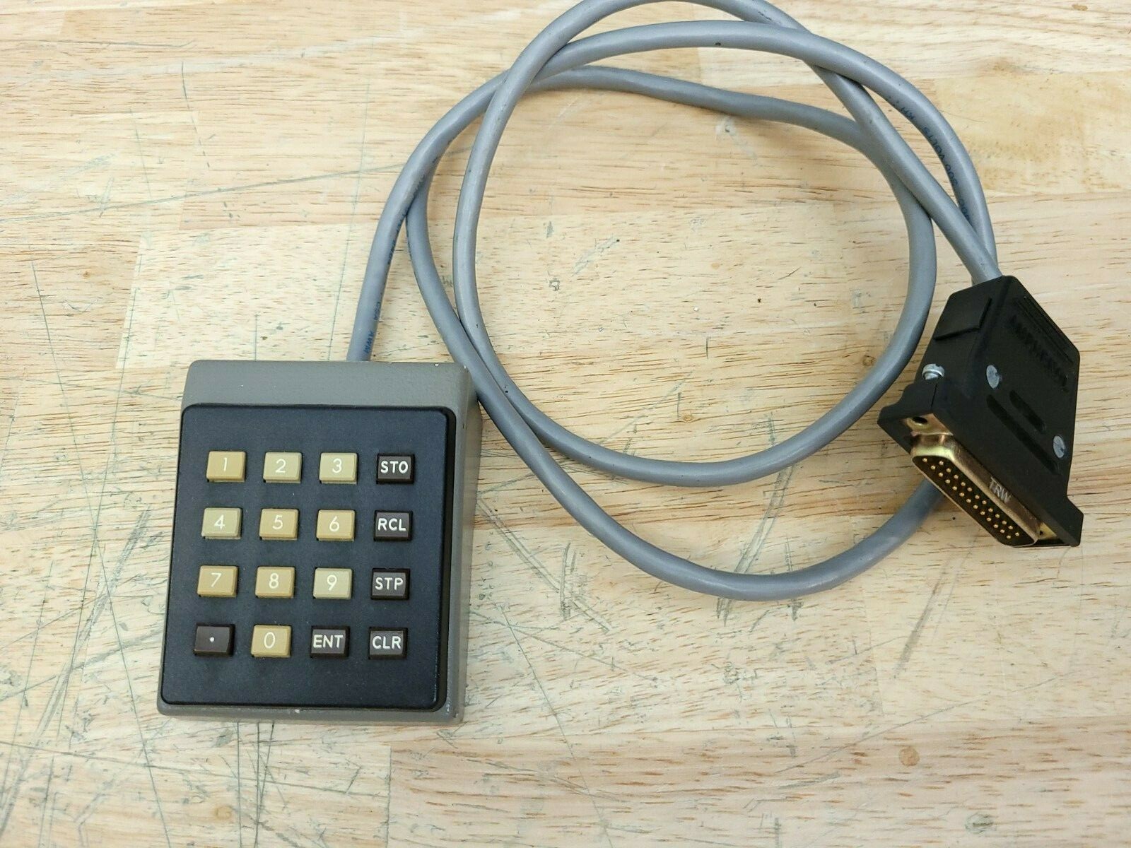 Rockwell Collins KWM-380 HF-380 Remote Keypad AC3805 AC 3805 C OTHER ...