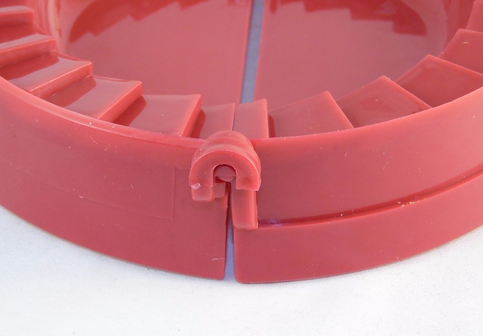 Set of two 6” Calzone Molds ~ Enjoy Custom Made 4” x 2” Pocket Meals ...