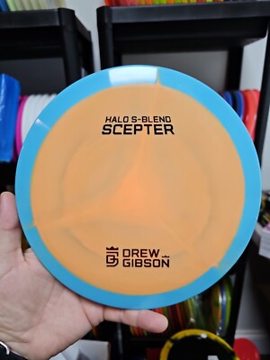 Infinite Discs Halo S-Blend Scepter 171g #1 Drew Gibson Tour Series ...