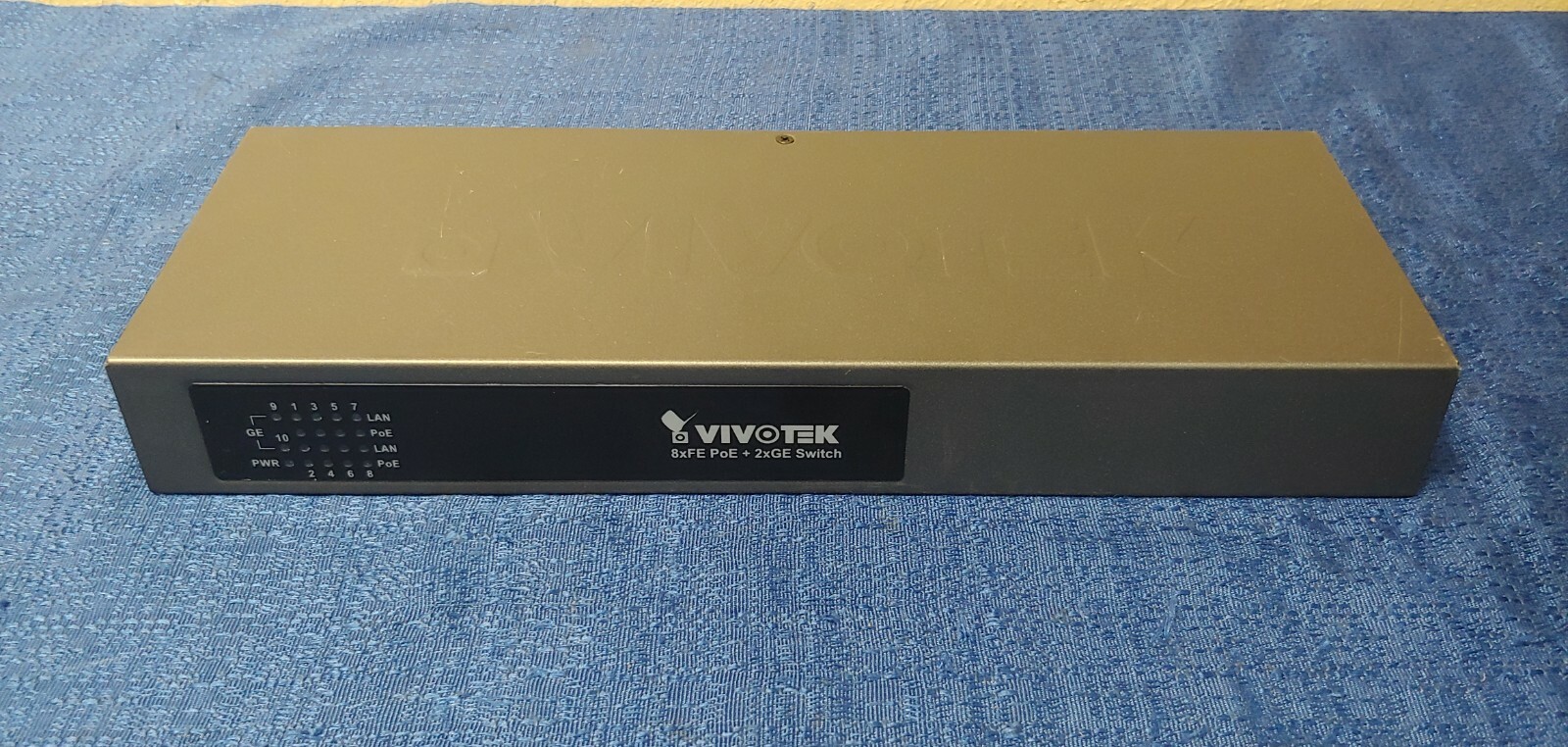 Vivotek AW-FGT-100A-120 PoE 8-Port Ethernet Switch | eBay