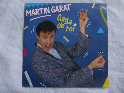 martin garat-gaga de toi-instrumental-SP 45 tours | eBay