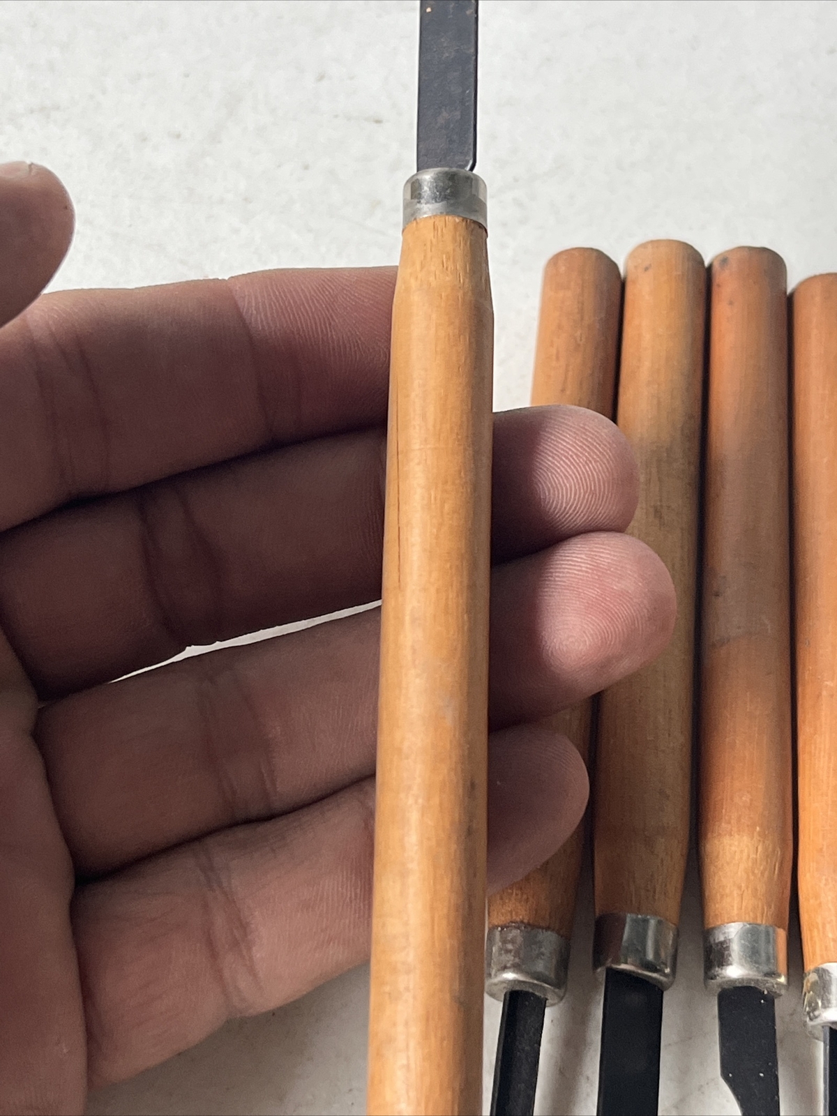 SET OF 8 MODEL CRAFT CARVING PRECISION CHISELS - UNBRANDED (tb1.2) | eBay