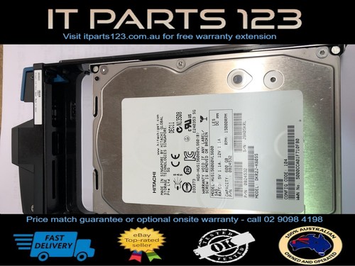 3276138-D Hitachi AMS 600GB 15K SAS 3.5inch Hard Disk Drive inc. tray ...