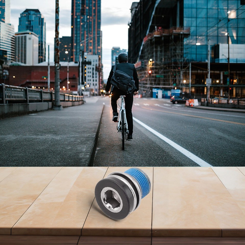 Enhance Appearance with Fashionable Bicycle Crank Screw Middle Shaft ...