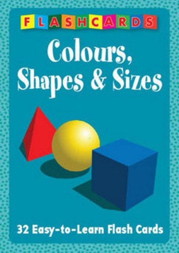 Colours, Shapes & Sizes - Flash Cards by Pegasus [Cards] 9788131933992 ...
