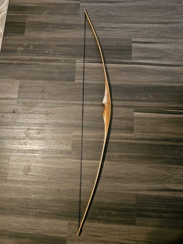 damon howatt left handed custom bushmaster longbow 50# 64" | eBay